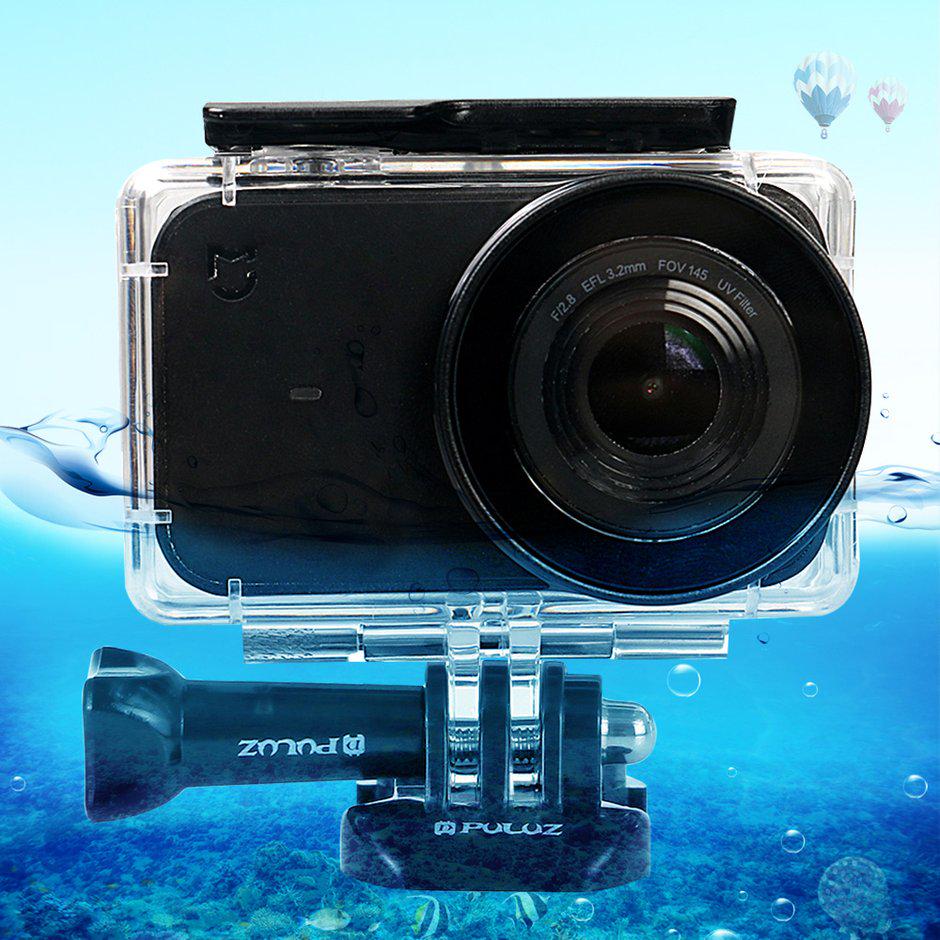 Buy Applicable For Millet Sports Camera Plexiglass 45 Meters Waterproof ...