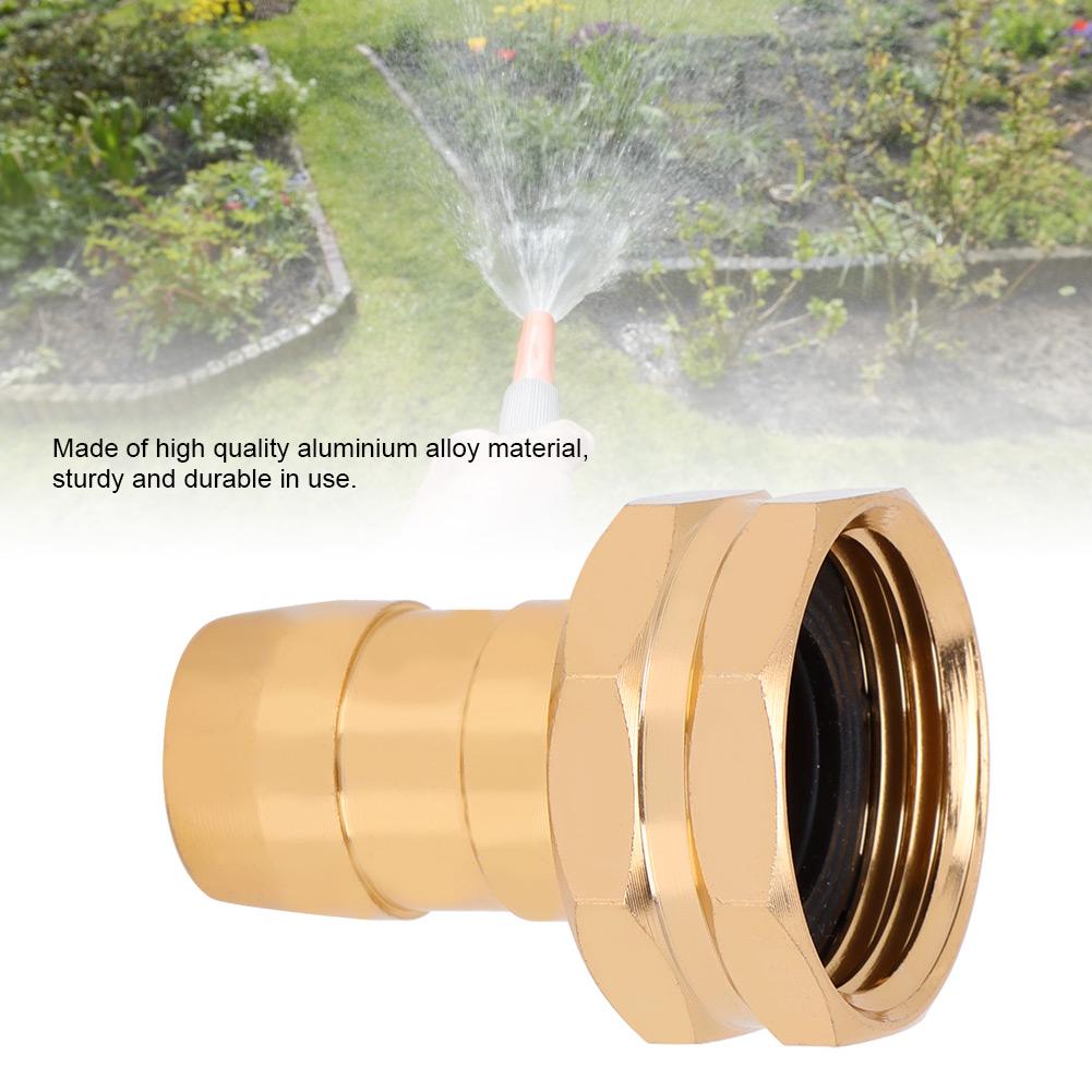 Buy 2Pcs FNPT + MNPT DN20 Female + Male Thread Hose Connector Water ...