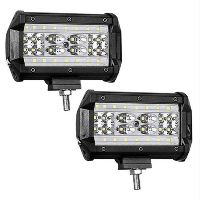 Buy 5 INCH 168W IP68 LED Work Light Lamp Bar Spot& Flood Light Driving ...