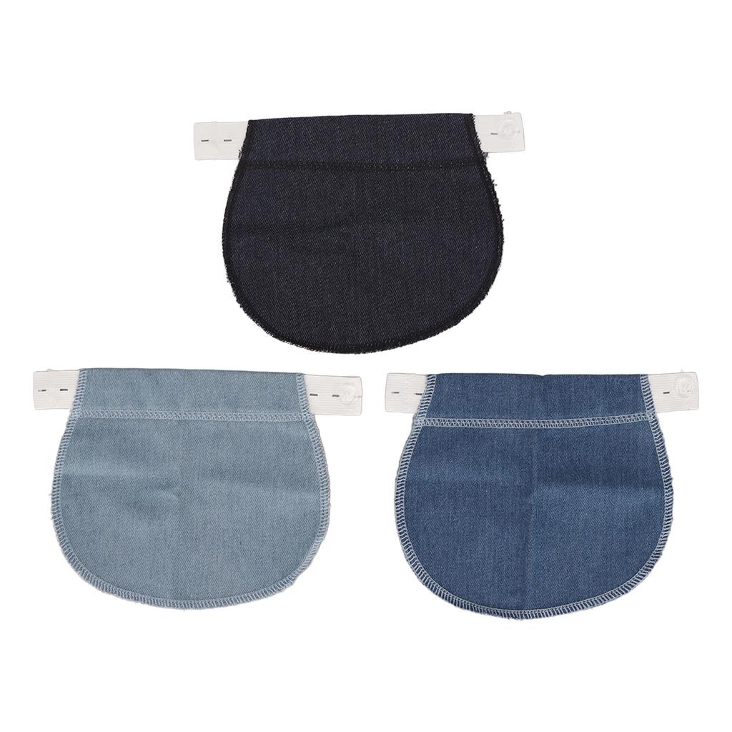 3pcs Maternity Pants Extender Professional Portable Adjustable Soft ...