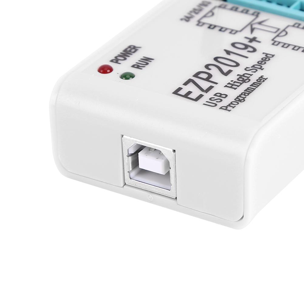 Buy EZP2019+ USB SPI Programmer Set Support 24 25 93 EEPROM 25 Flash ...