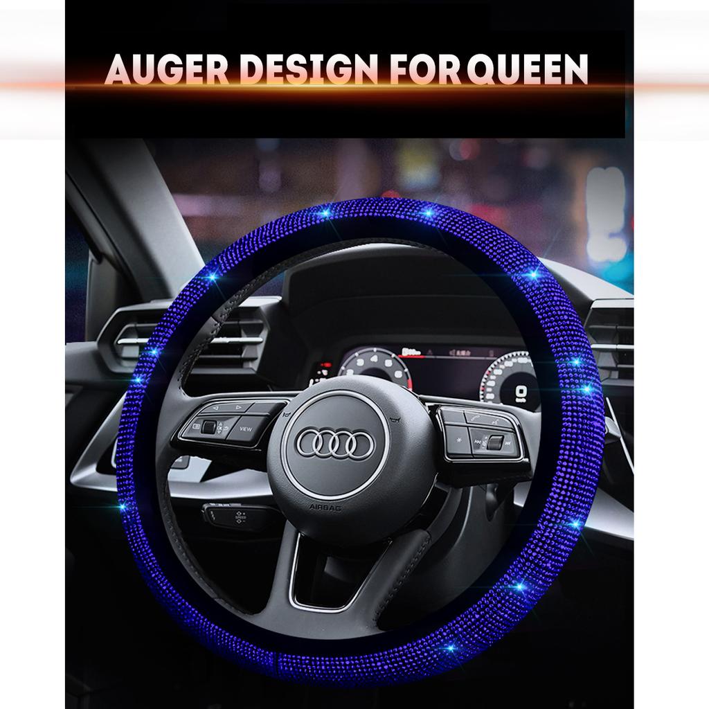 Buy Universal Sparkle Luxury Bling Bling Rhinestone Diamond Car ...