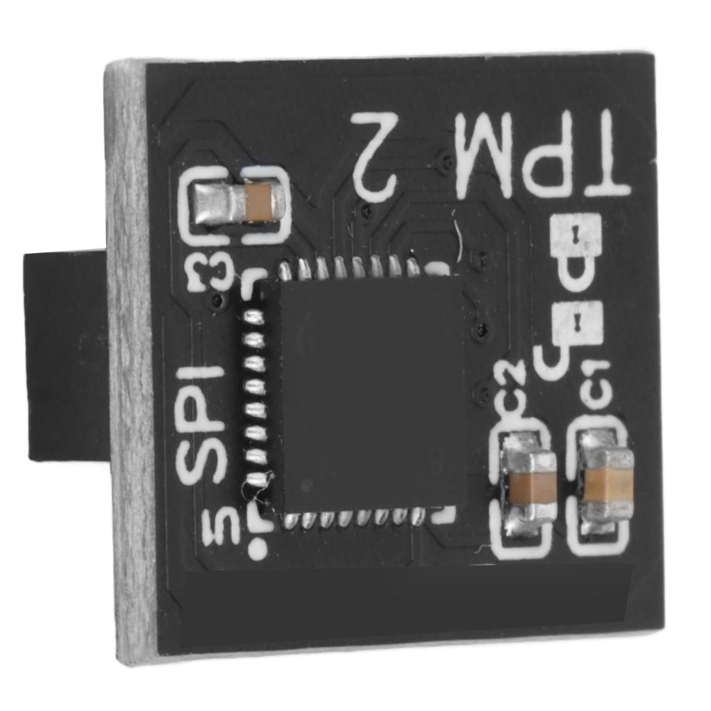Buy TPM 2.0 Module SPI 12Pin Remote Card Encryption Security Board ...