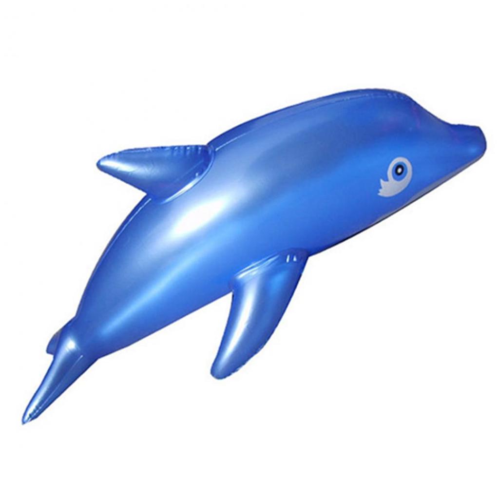 Cheap Lovely 50cm Inflatable Dolphin Fish Beach Swimming Pool Party ...