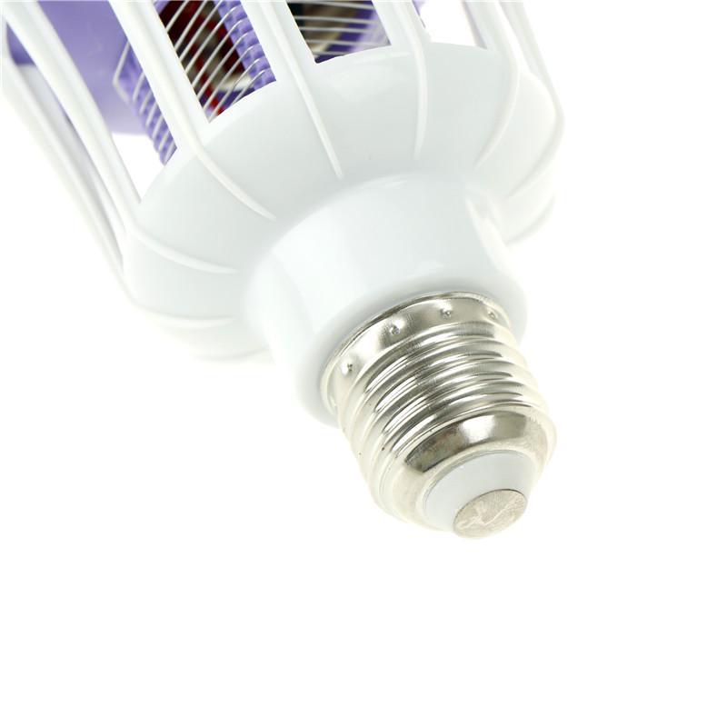 Buy E27 15W 220V Led Zapper Bulb Mosquito Insects Killer Lamp Pest Bug ...