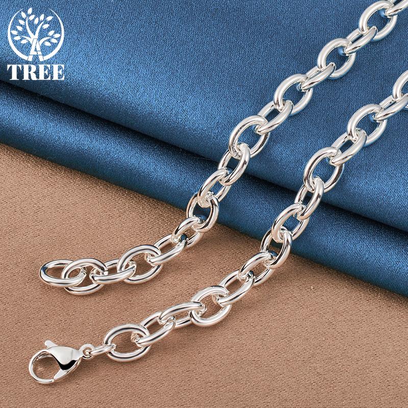 Cheap 925 Sterling Silver 18 Inch Original Basic Chain Necklace Jewelry ...