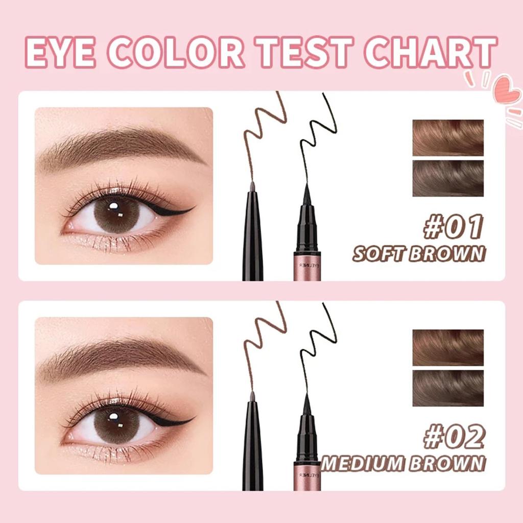 Buy Elegant Face KIMUSE Two-in-one Double-headed Eyebrow Pencil And ...