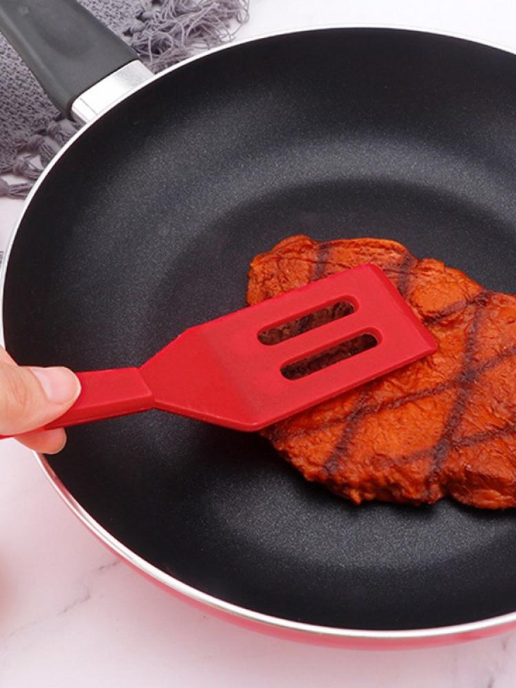 Satın alın Silicone Slotted Spatula All-Inclusive Frying Pan Slotted ...