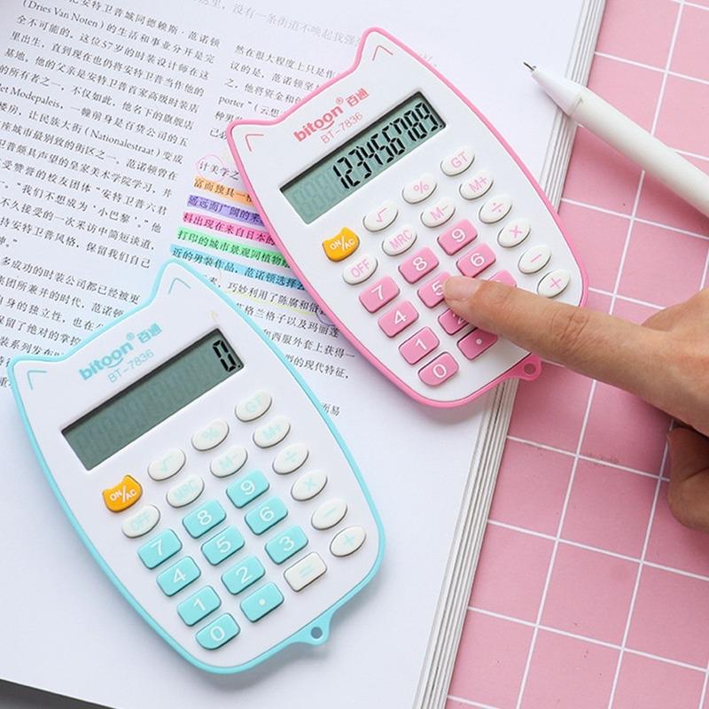 Buy LED Display Handheld Electronic 12-digit Office Supplies ...