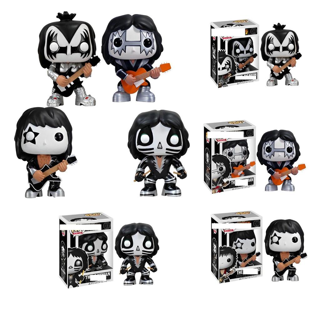 Buy Band Funkokiss Toy Rock Figure Catman Collection Decoration ...