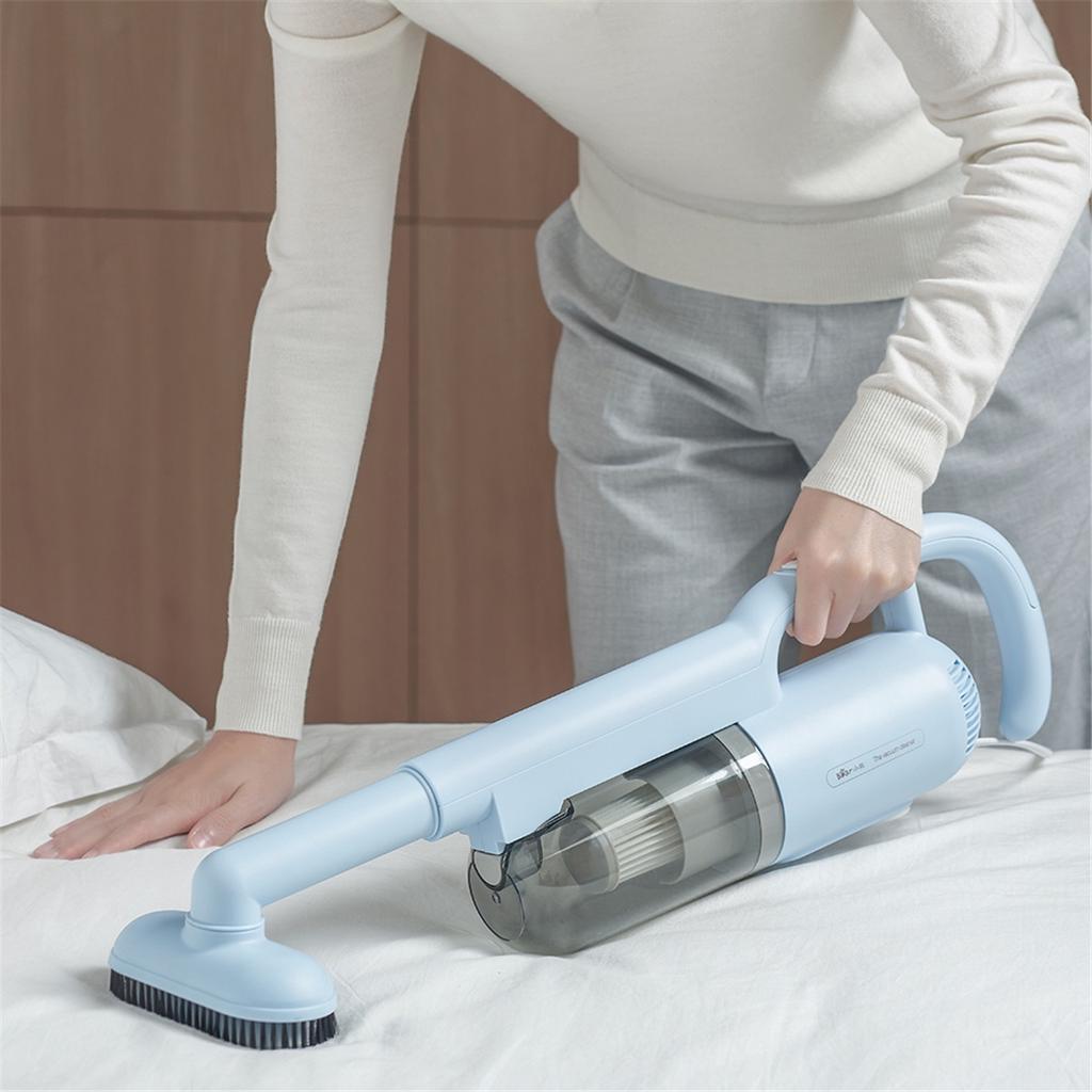 Buy 220v 400W Electric Handheld Vacuum Cleaner 10KPa Suction Brush Tool ...