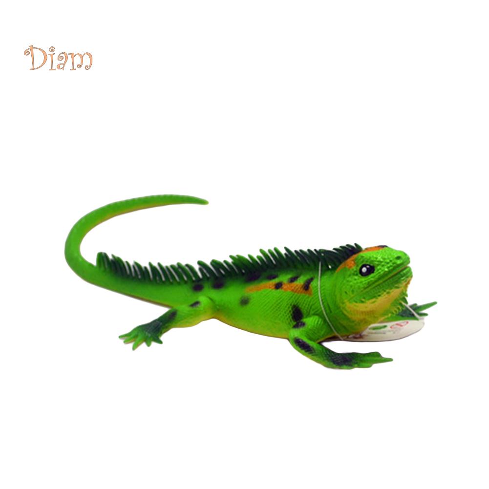 Buy TOYS & TOTS 37cm Simulation Lizard PVC Squeaky Animal Model Bedtime ...