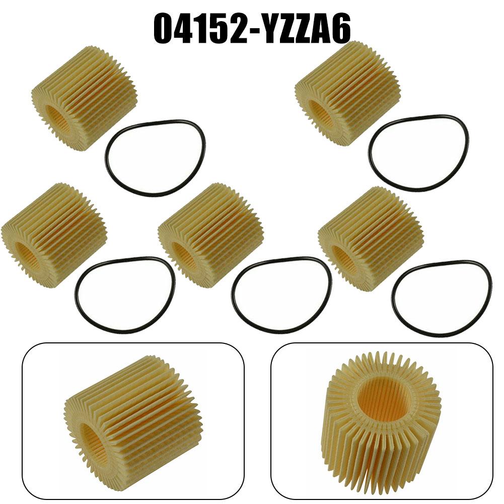 #04152-YZZA6 Yağ Filtresi Aksesuarları Motor Parçaları Değişimi uygun ...