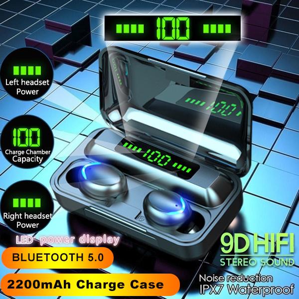 Buy F9 TWS True Wireless Bluetooth Headset Twins Earbuds Stereo Music ...