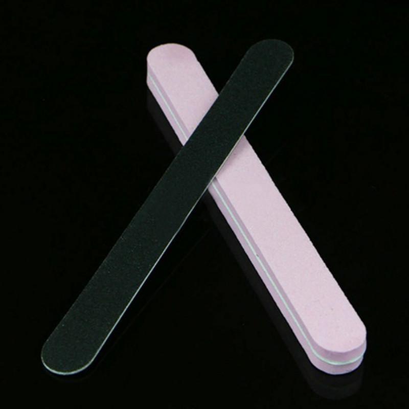 Buy 5X Pro Manicure Tools Kit Rectangular Nail Files Brush ...