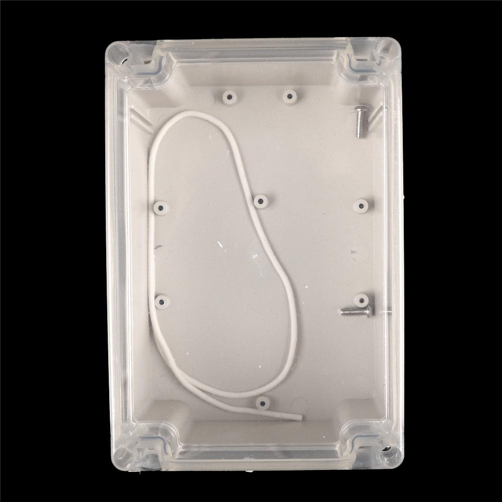 Buy 160X110X90Mm Waterproof Clear Plastic Electronic Project Box ...