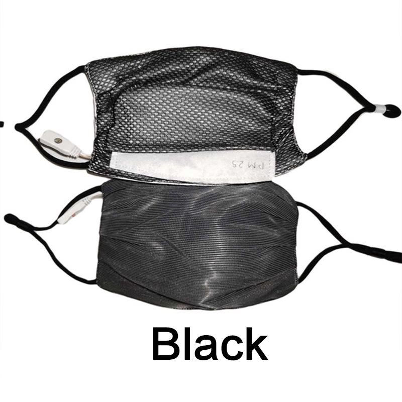 1PC Light Up Fashion 7 Colors Luminous Light for Men Women Face Mask ...