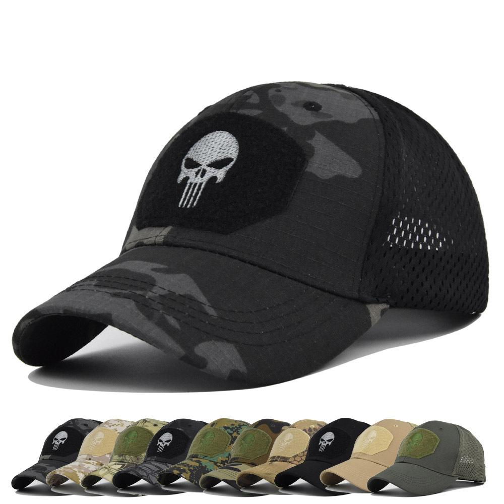 Buy Tactical Military Baseball Caps Multicolor Camouflage Breathable ...