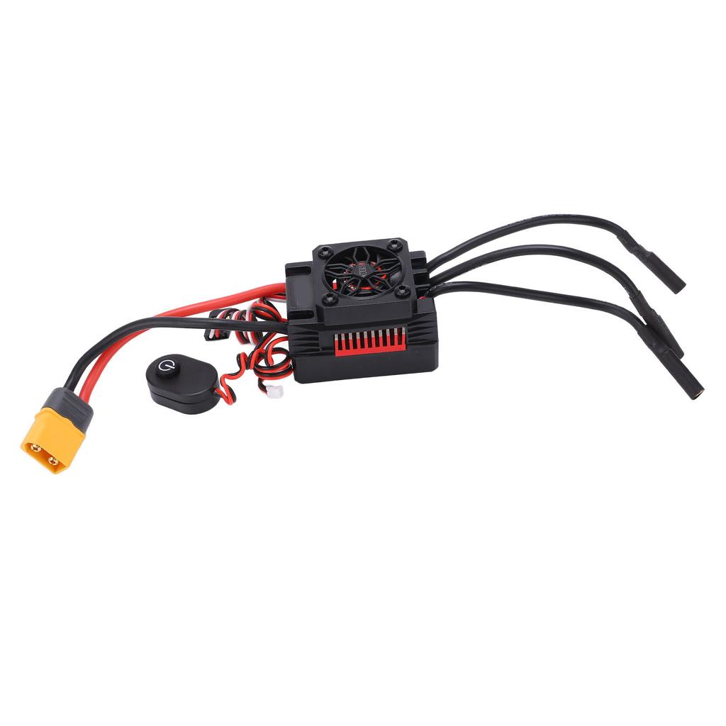 Buy V2 RC Brushless ESC 60A Waterproof Electronic Speed Controller with ...