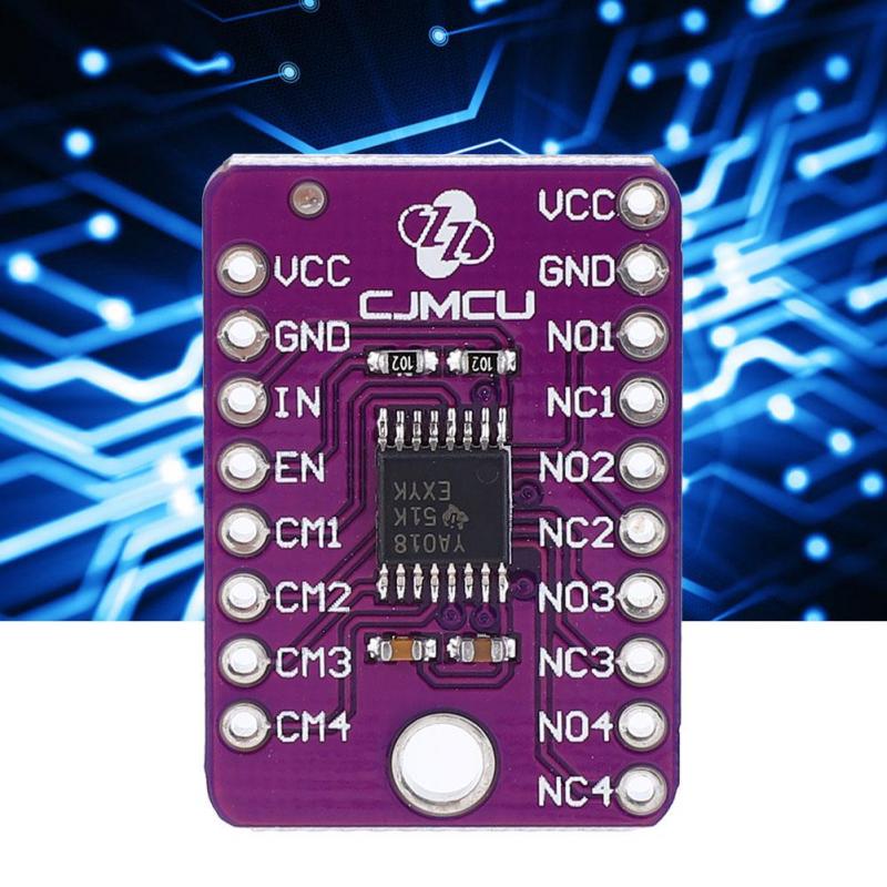 Spdt analog anahtar modülü 4 kanal TS3A5018 İletişim Devresi Bilgisayar ...