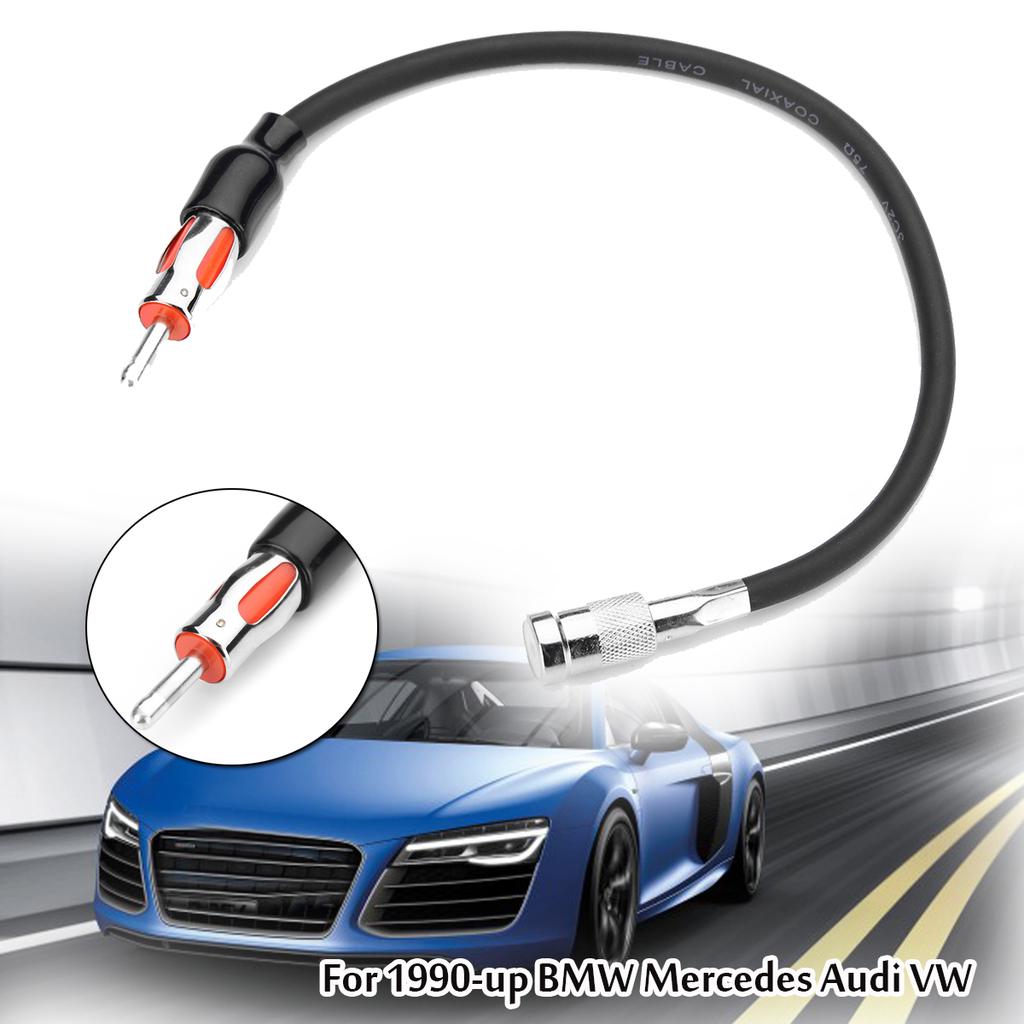 Buy Car Stereo Antenna Adapter Plug To Radio For Mercedes Audi Ford VW ...