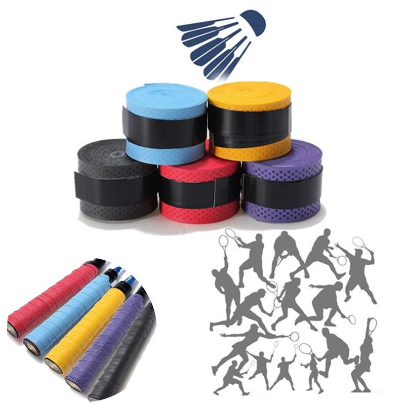 Buy 1PC Racket Grip Anti Slip Perforated Super Absorbent Tennis Overgrip Badminton Overgrip ...