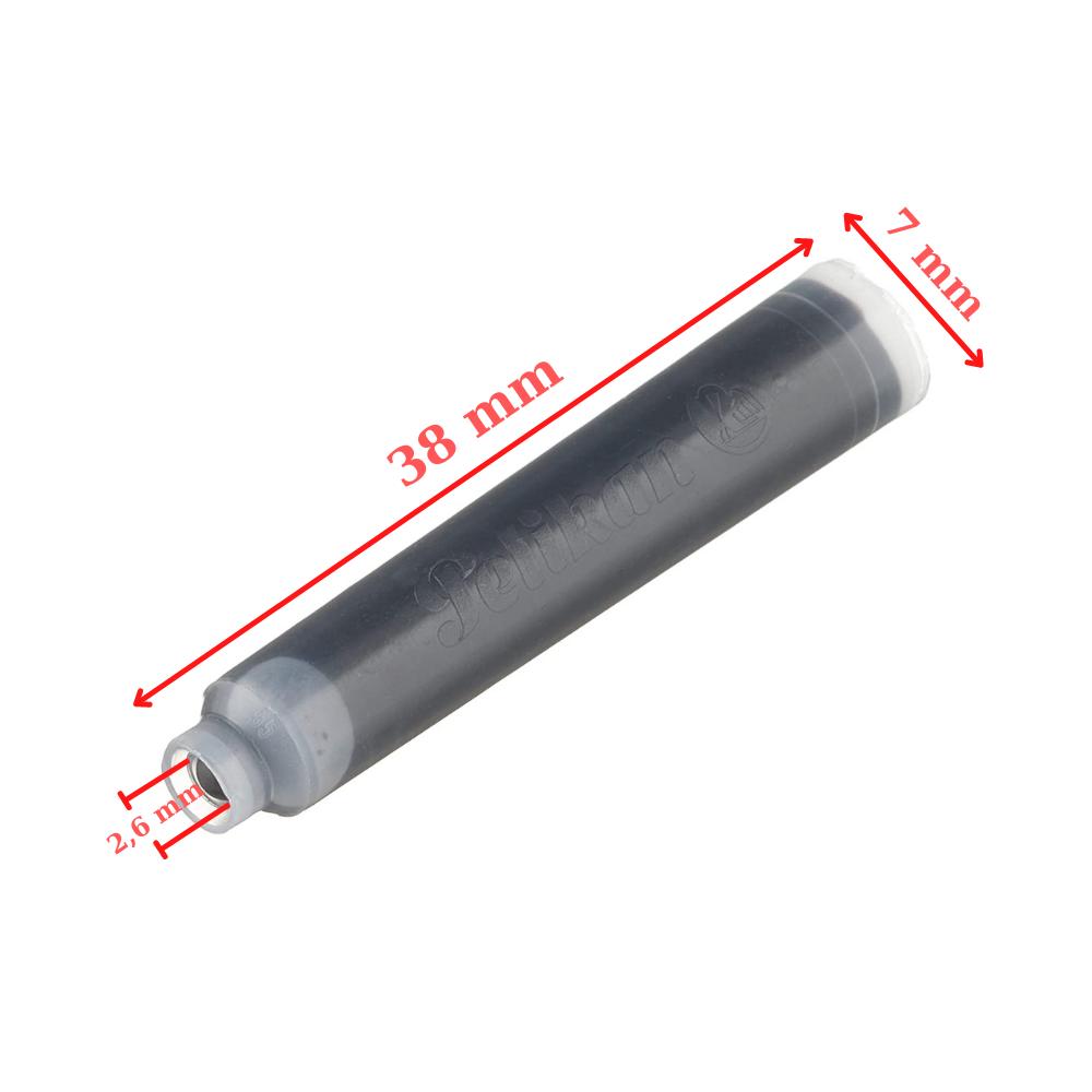 Buy Ink Cartridge 6 Pcs Box Color Pelikan Ink with Disposable Fountain ...