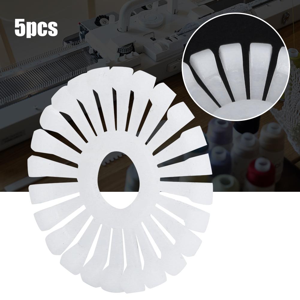 Buy 5Pcs Knitting Machine Split Drum Block Plastic for SK280 SK260 ...