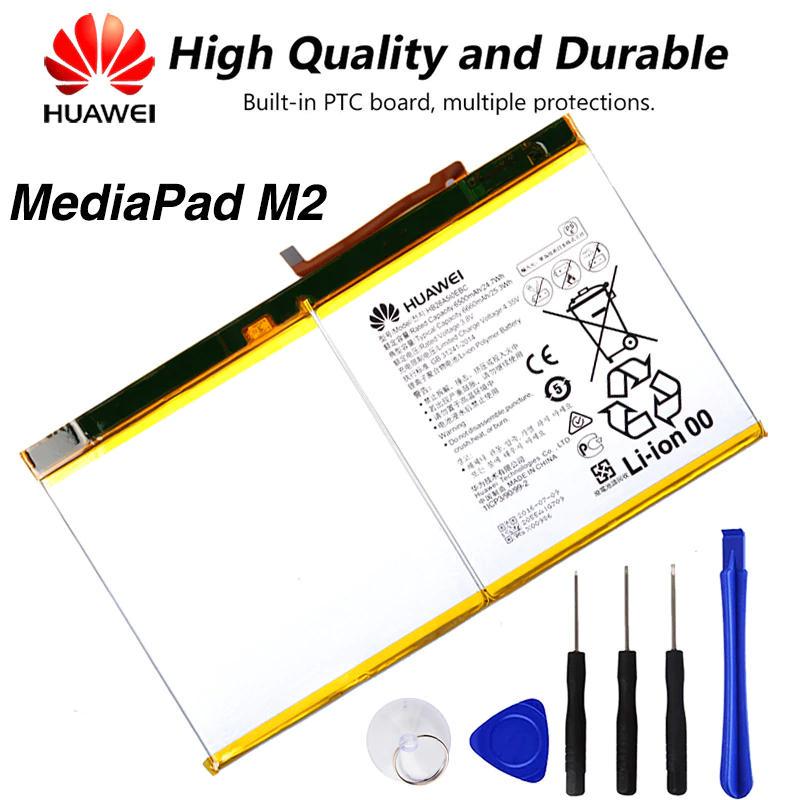 Buy Original High Quality HB26A510EBC Battery For Huawei MediaPad M2 10 Flat Cell M2-A01W M2 ...
