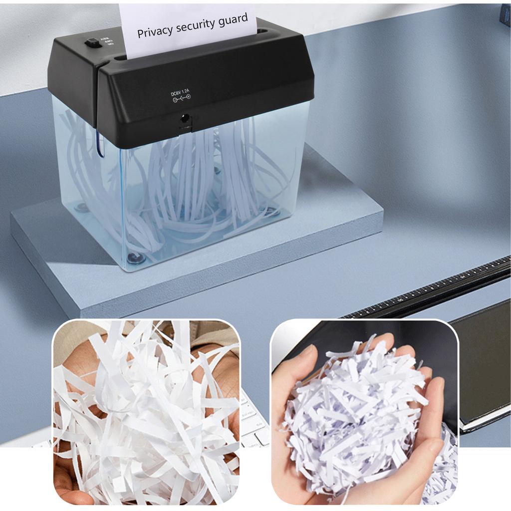 Cheap Shredder MIni Electric USB And Battery Operated Paper Shredder ...