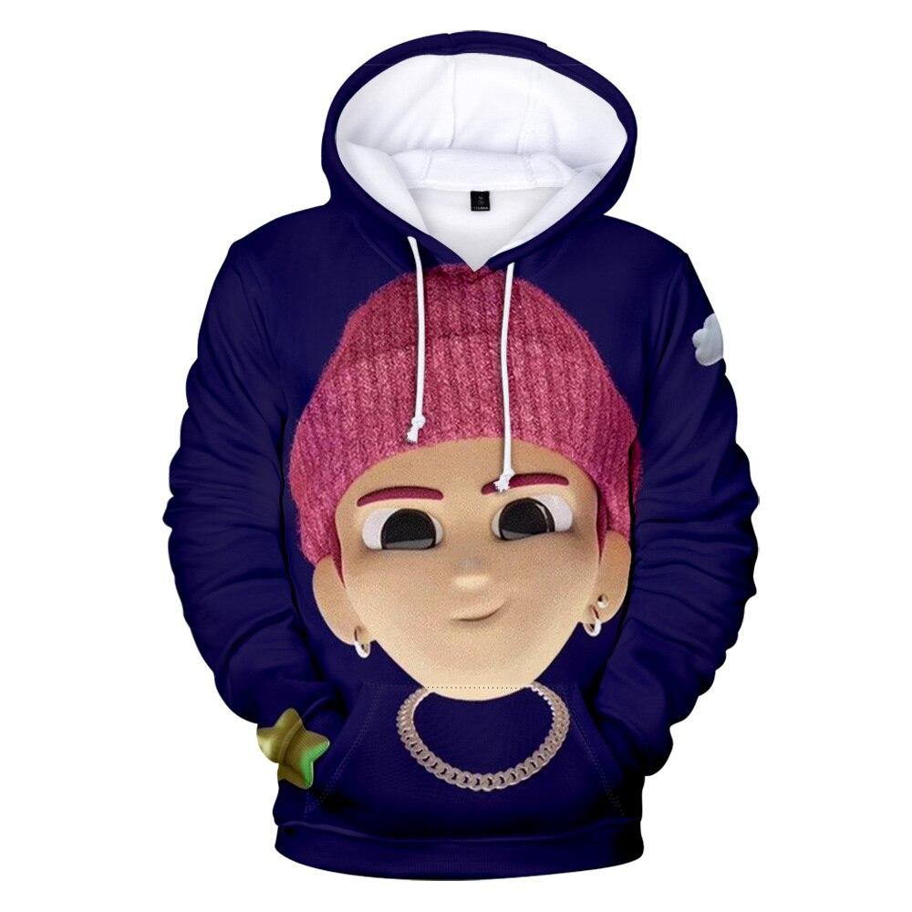 Buy Panthepack Hoodie Hallyu 3d Sweatshirt Sportswear Harajuku ...