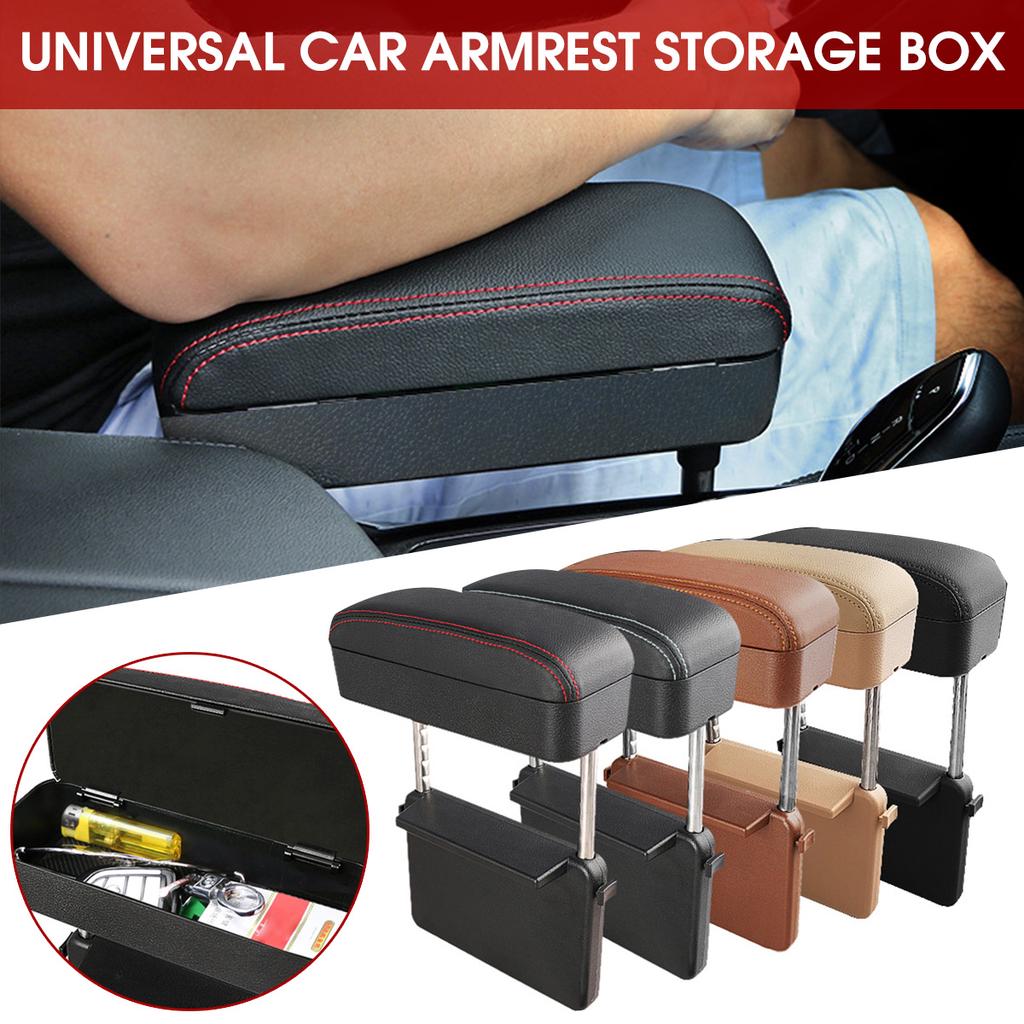 Buy 1PCS Autoleader Universal Car Armrest Storage Box 5Colors ...