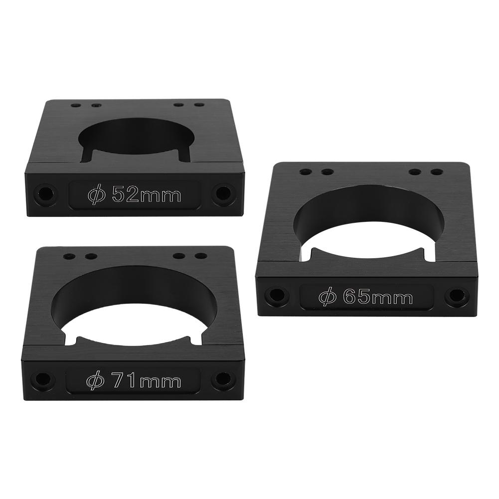 Buy 52/65/71mm Shaft Spindle Motor Mount Kit for CNC Clamp Router ...