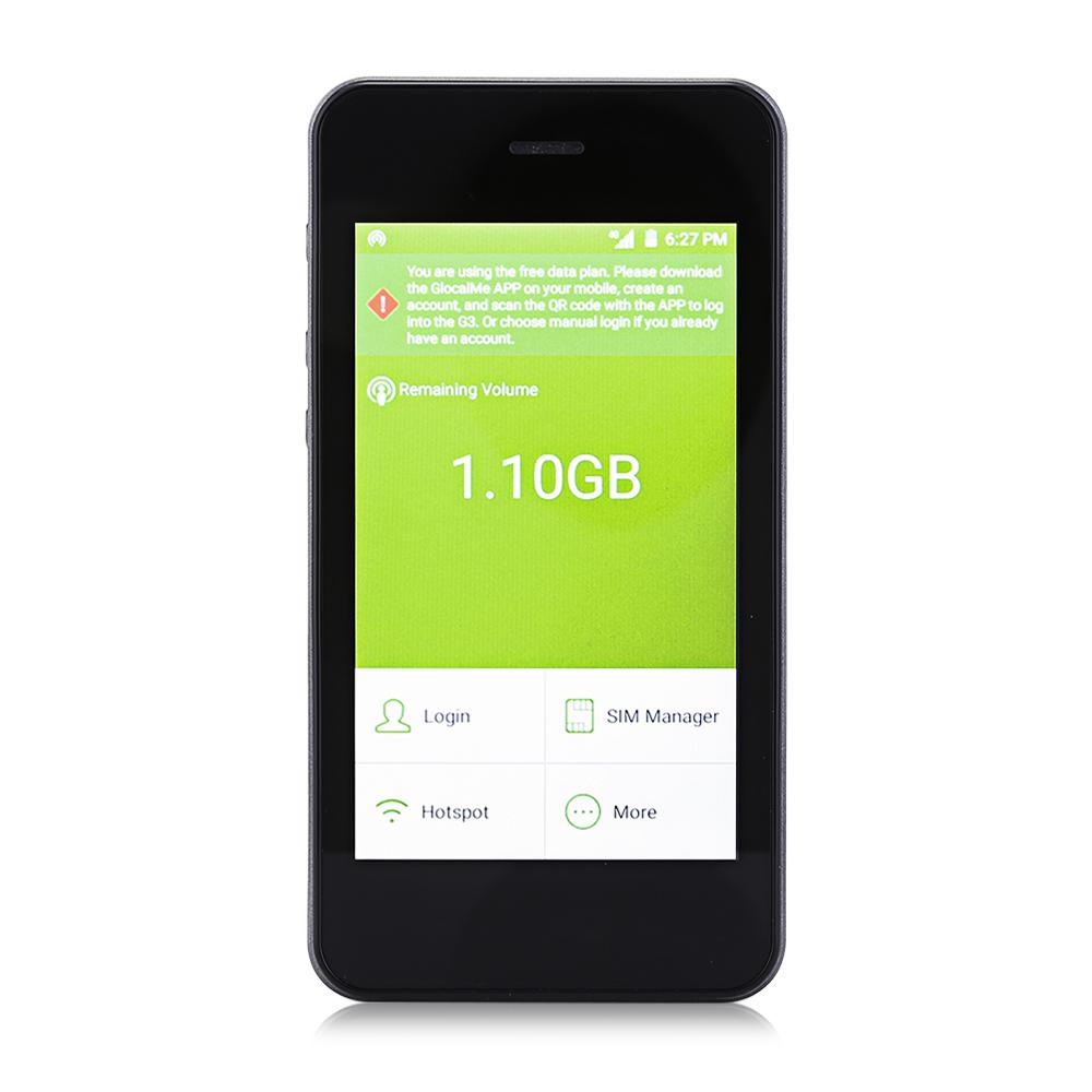 Buy GlocalMe G1611 G3 4G Wireless Data Terminal Worldwide High-speed ...