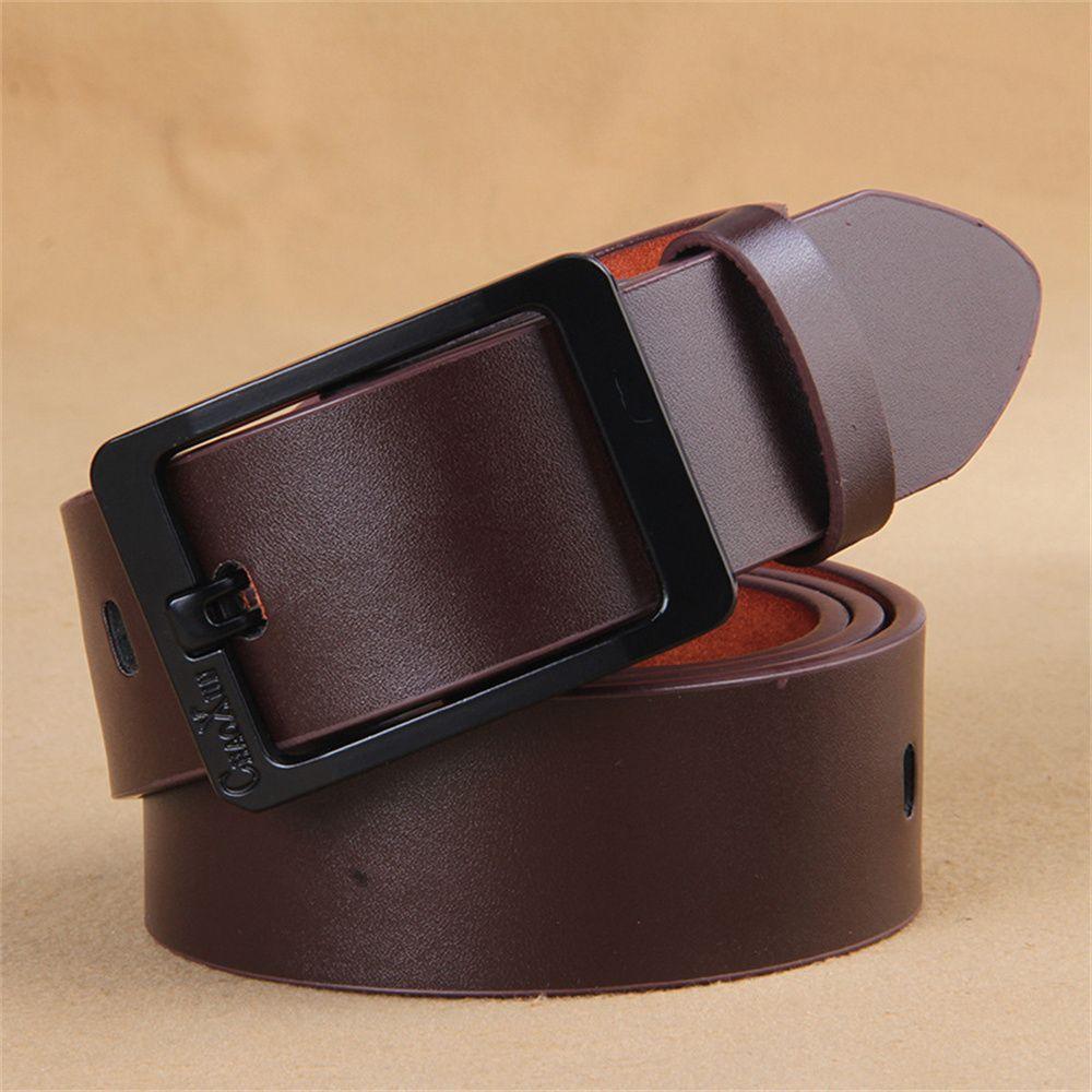 Cheap Trend Man Stretch Business Cinch Waistband Needle Buckle Wide ...