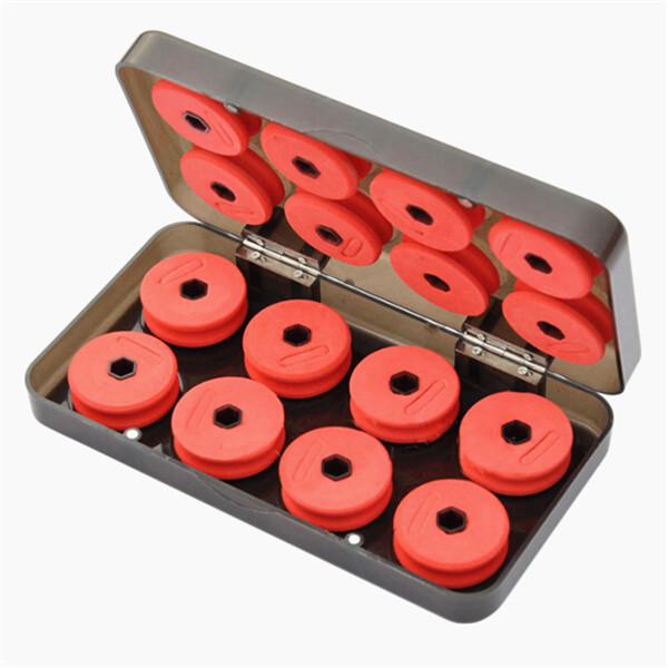 Portable Fishing Line Box 16 Shaft Sea Saltwater River Fishing Tackle ...