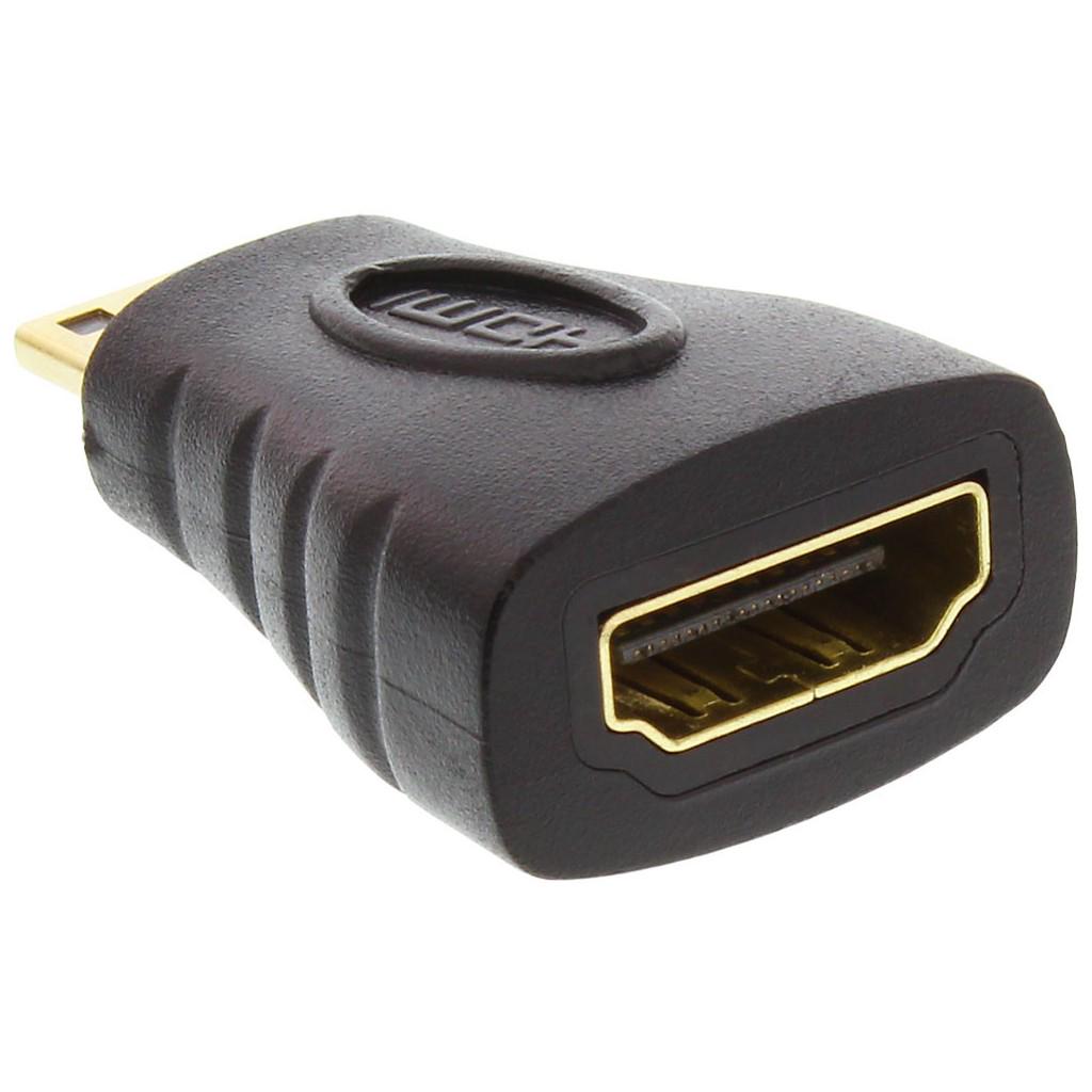 Buy Adaptateur HDMI, InLine®, prise HDMI femelle sur Mini prise HDMI ...