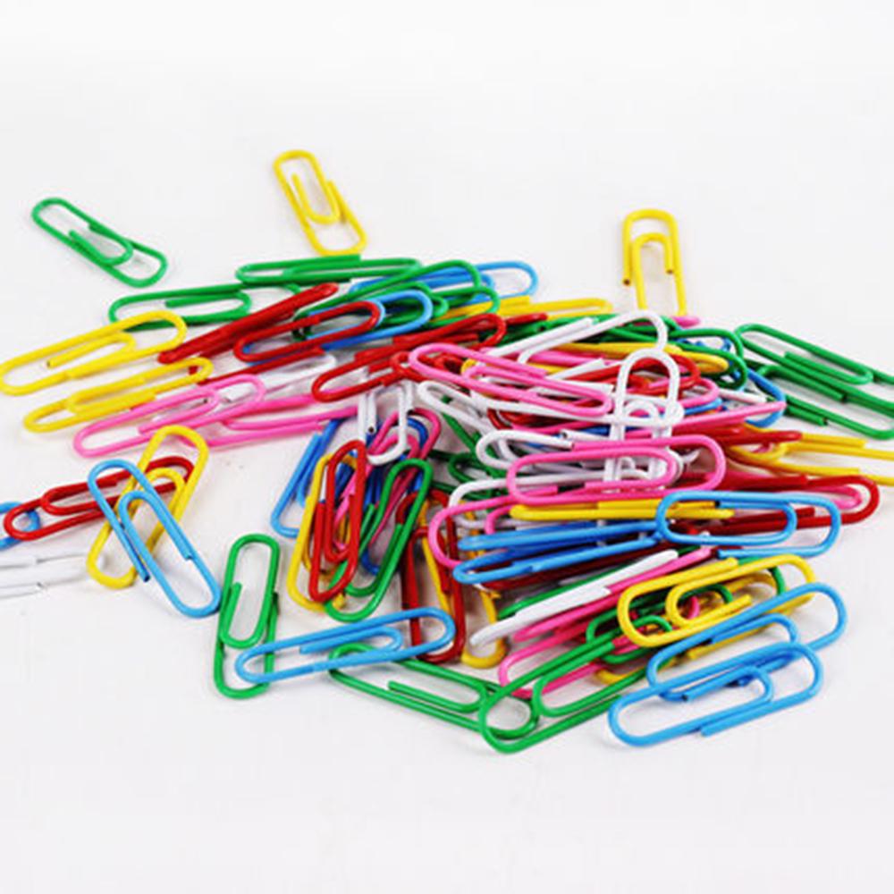Kjøp Push Pin Round Paper Clips Binder Clips Rubber Band Office ...