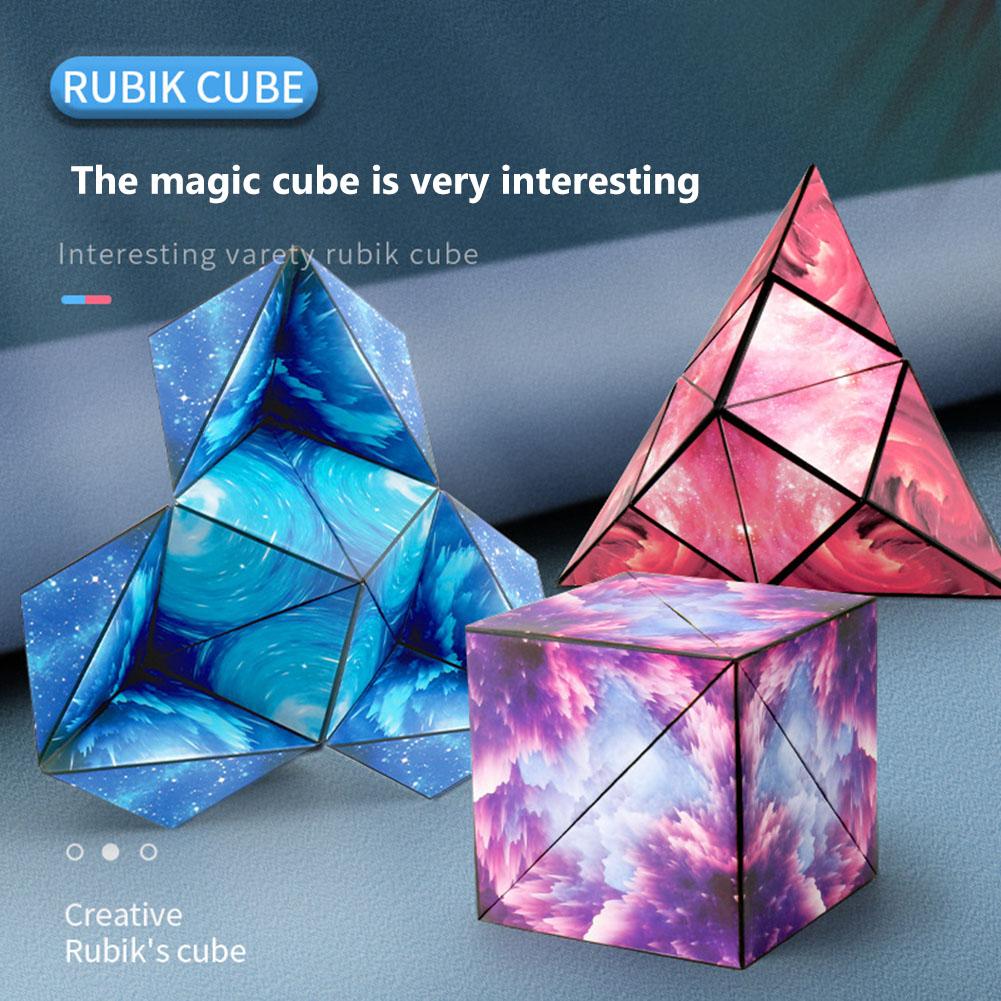 Cheap 3D Magic Magnetic Cube for Kids Game Puzzle Cube Antistress Toy ...