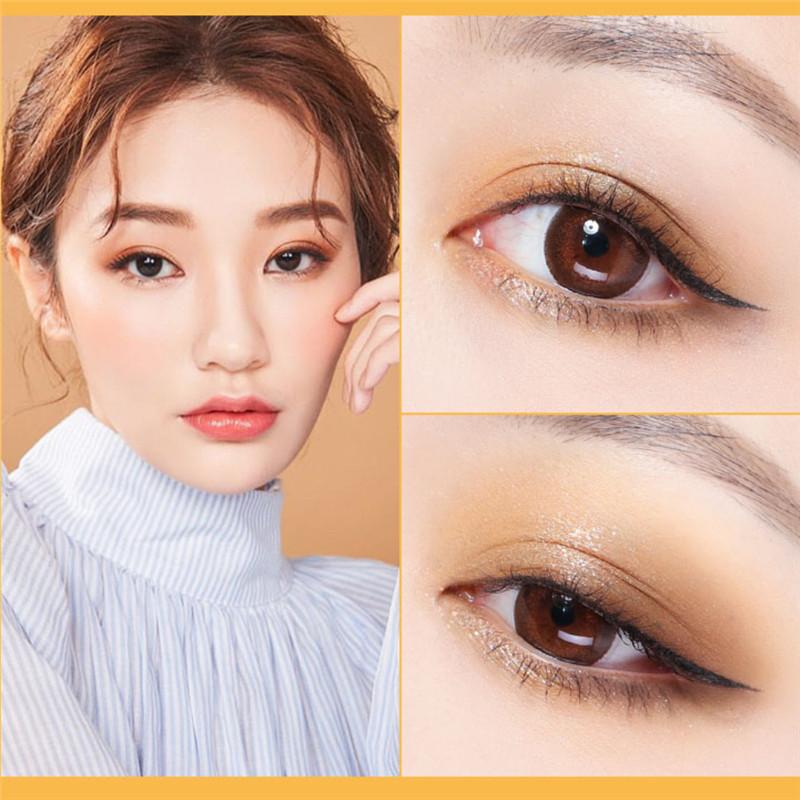 Buy 7 Colors Eye Shadow Matte Eye Shadow Book Blush Butter Honey ...