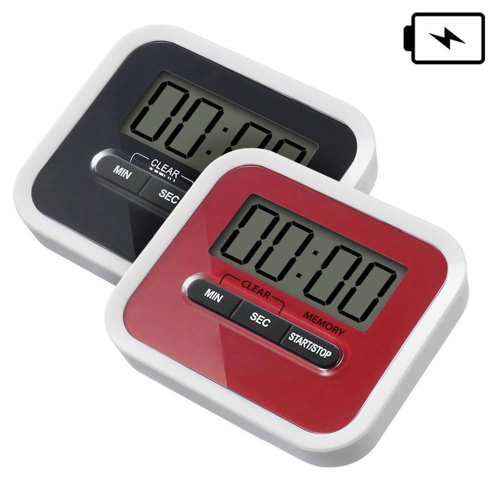 Buy Digital Timer Magnetic Portable Loud Alarm Durable For Kitchen ...