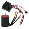 Waterproof Brushless Motor 80A 3650 2300kv Waterproof Brushless ESC ...