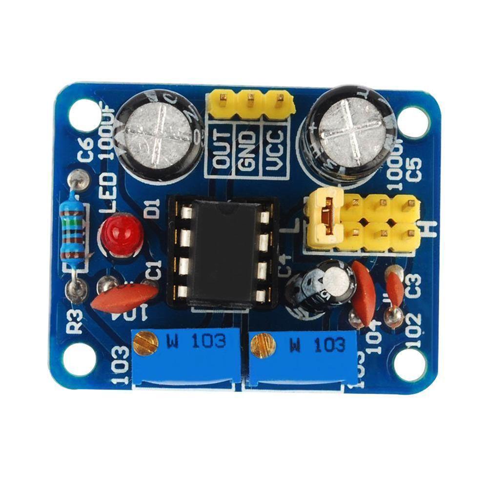 Buy Frequency Adjustable Square Wave Module Board Electronic Components ...