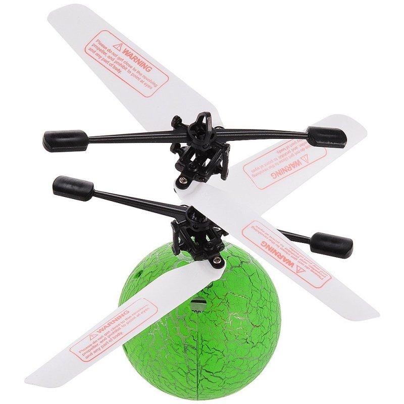 Buy RC Flying Ball Infrared Hand Induction Flight Helicopter Multicolor ...