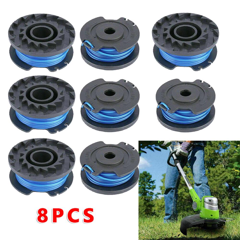 Buy Durable Replacement Spools for GreenWorks 29252 String Trimmer Set ...