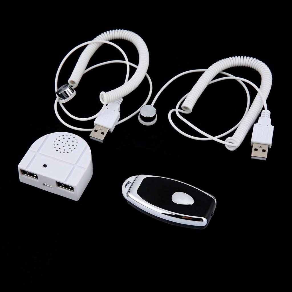 Buy Cc A39 Phones Tablet Anti-theft Stand Sticky Head Headphone Dual ...