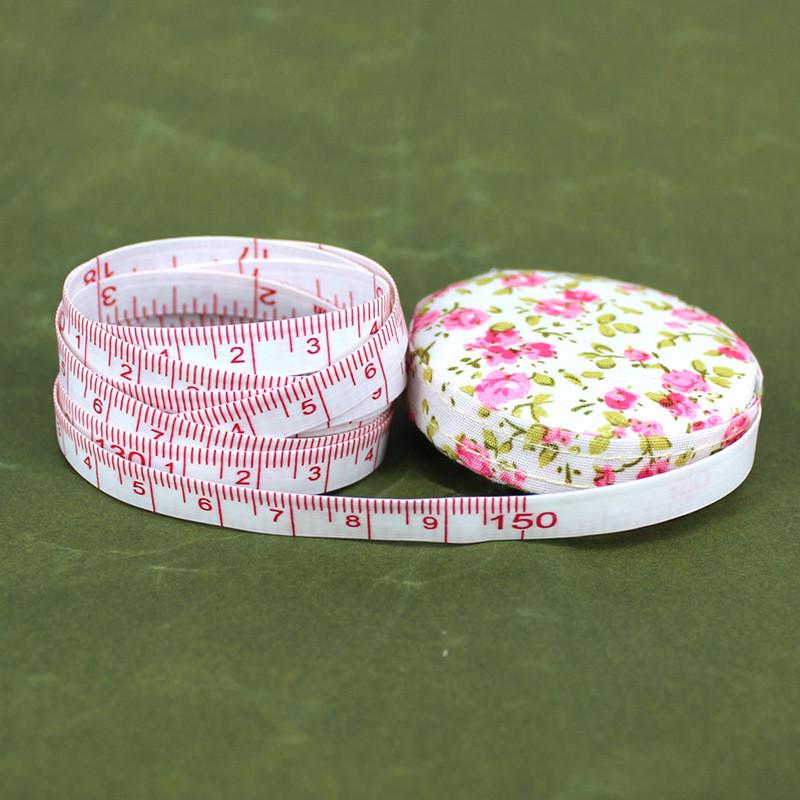 Mini Portable Tailor Clothes Measurement Double-sided Scale Hidden ...