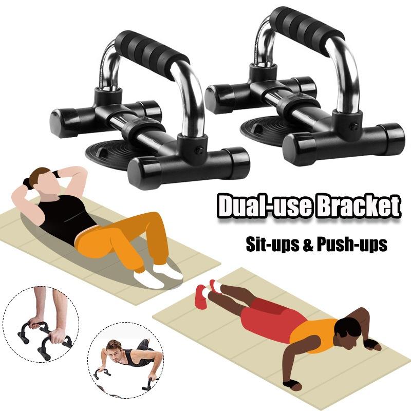Buy 2Pcs/set Push-up Bracket Indoor Arm Abdominal Muscle Fitness ...