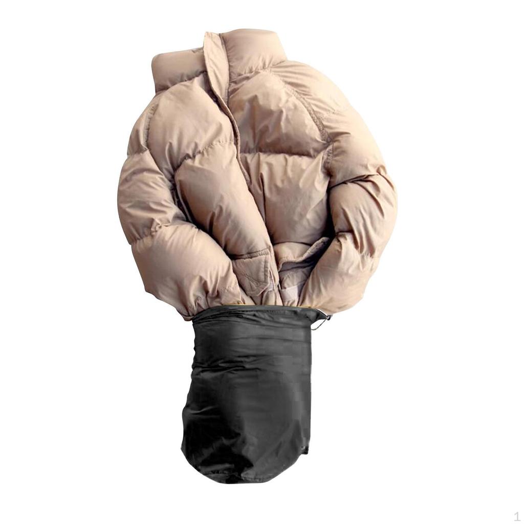 Cheap Camping Down Jacket Storage Bag Multipurpose Practical Clothing ...