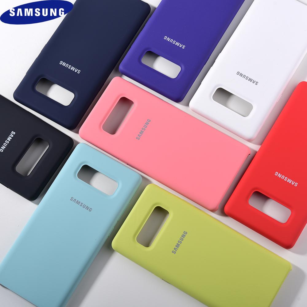 Buy iPhone Case Original High Quality Soft Silicone Cover for Samsung ...